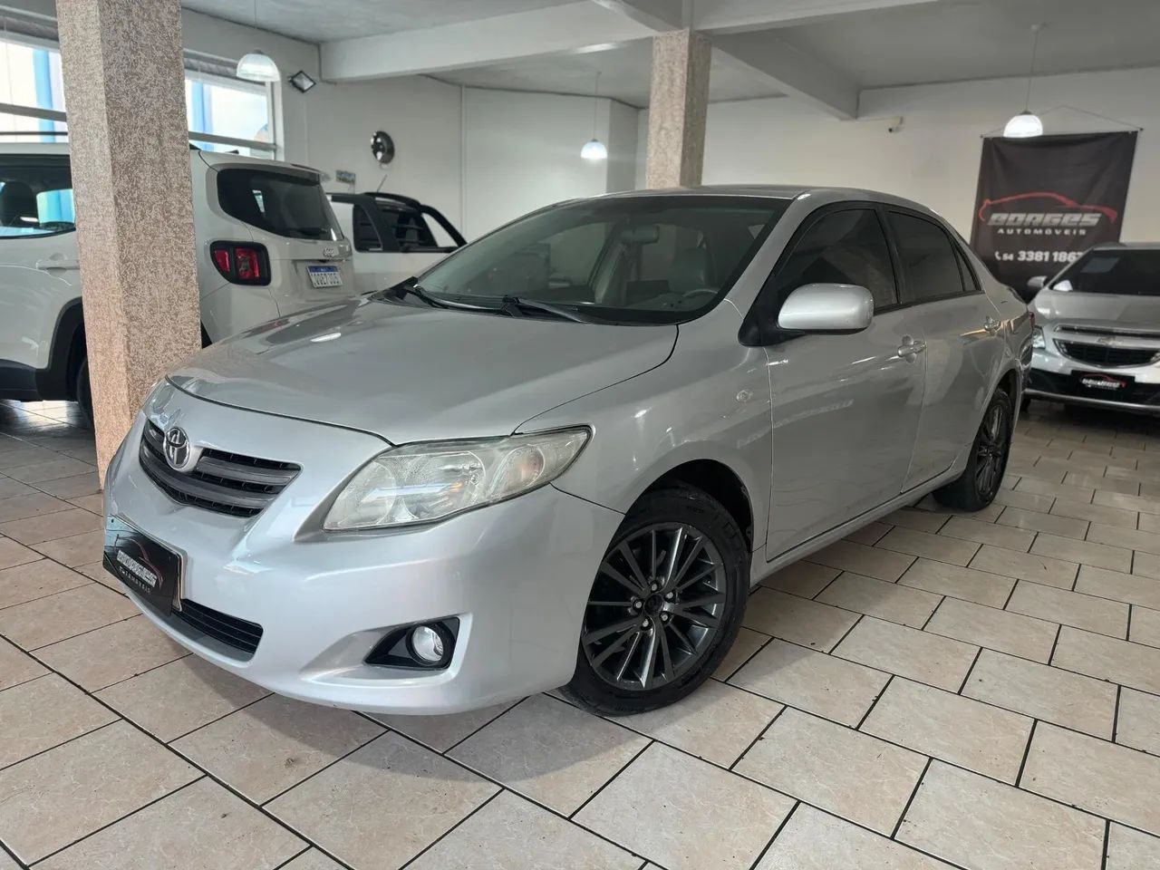 TOYOTA COROLLA 2011 Usados e Novos no RS