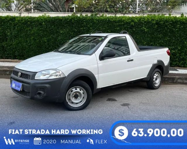 FIAT STRADA 2020 Usados e Novos