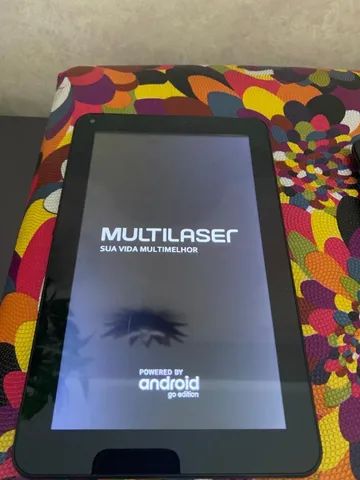 "tablet multilaser m9s go" no Brasil