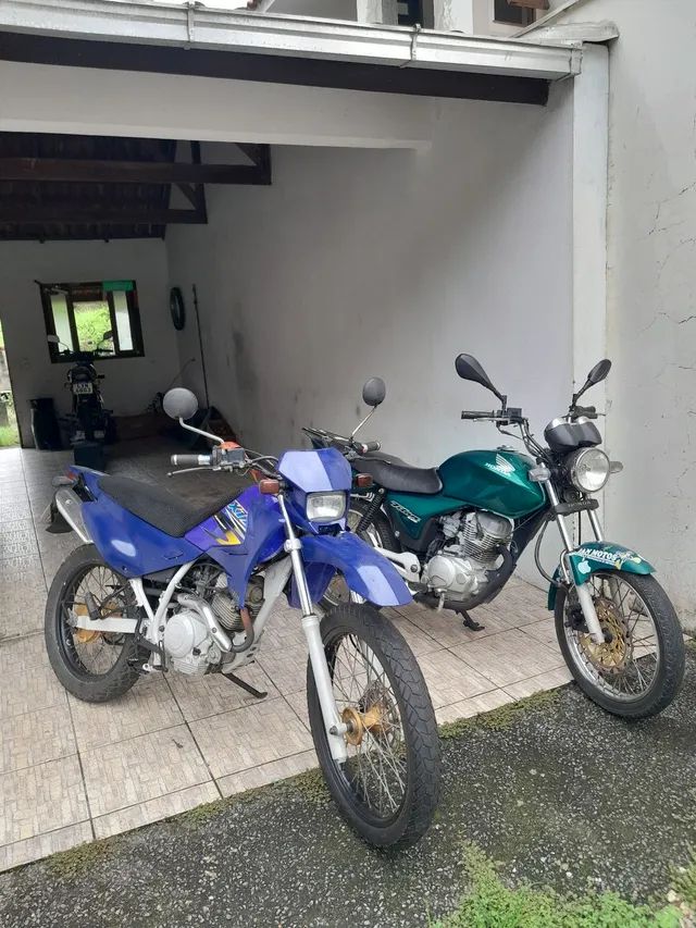 "honda xtz" no Brasil