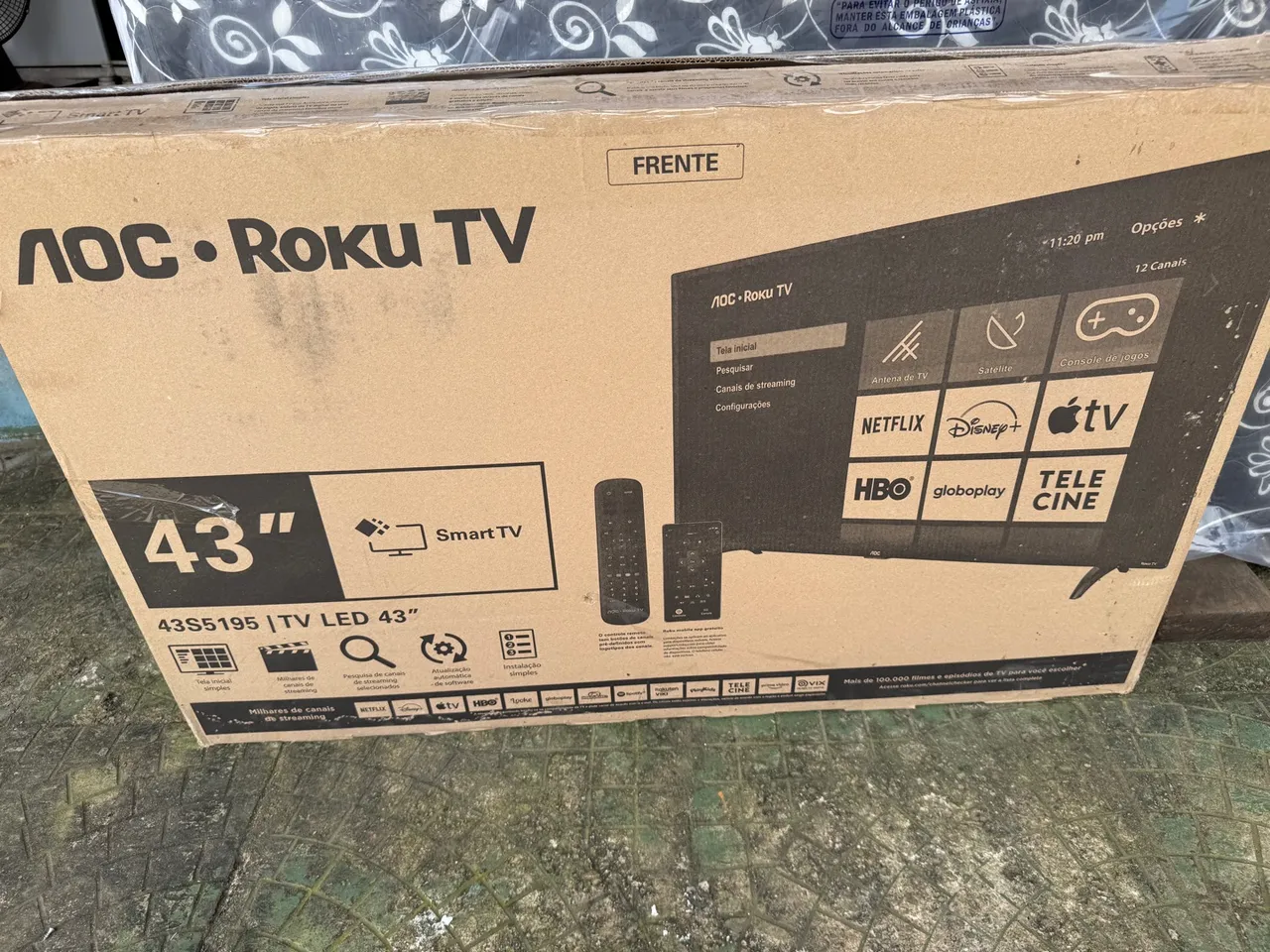 "tv smart led 43 polegadas" - TVs no Brasil