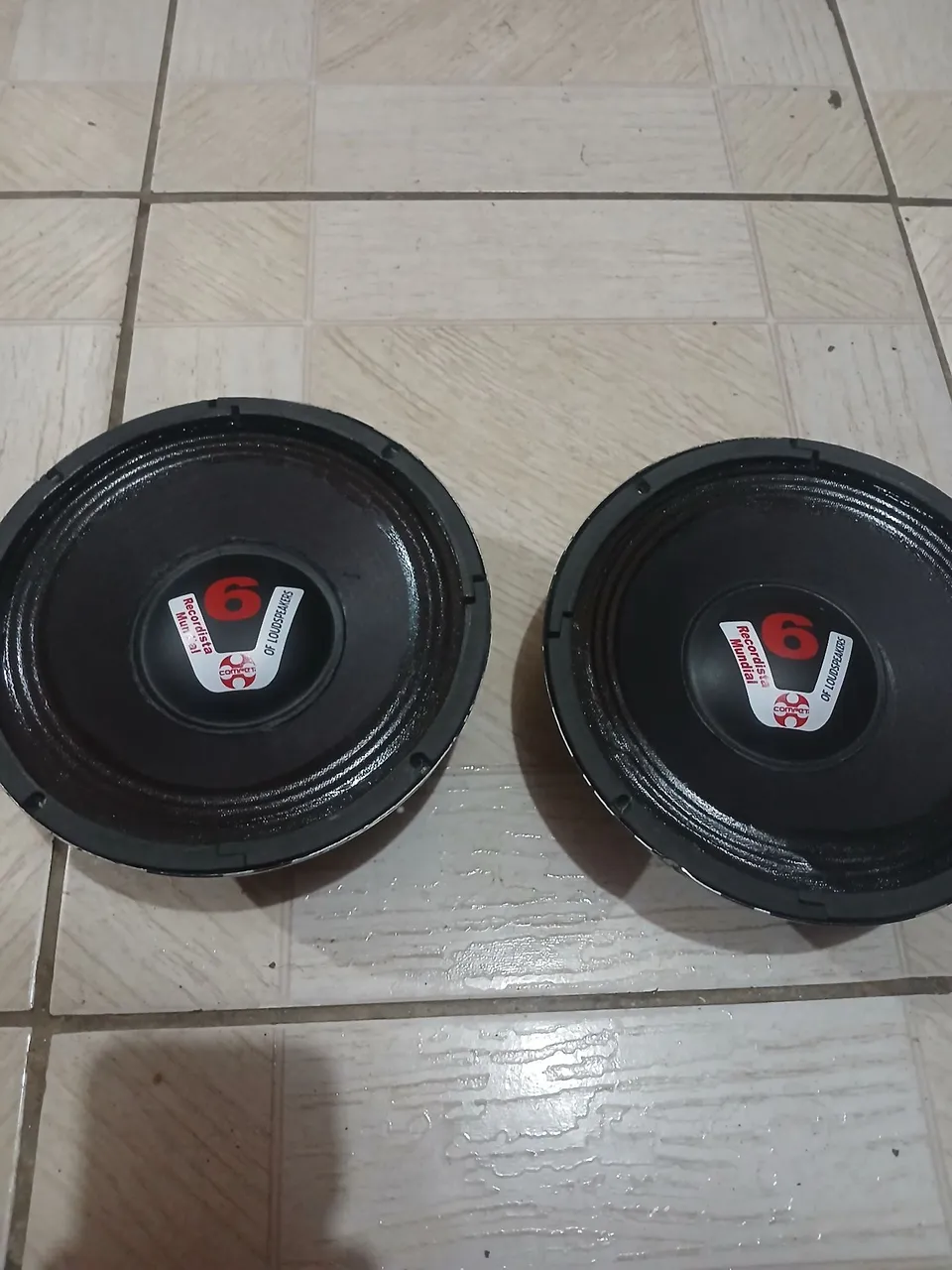 "medio grave 6 polegadas" - Equipamentos e Acessórios de Som no Brasil