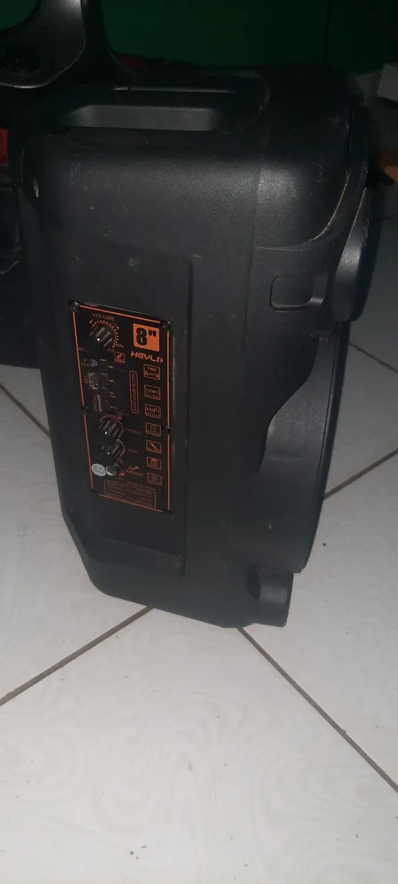 "caixa 8 polegadas" no Brasil