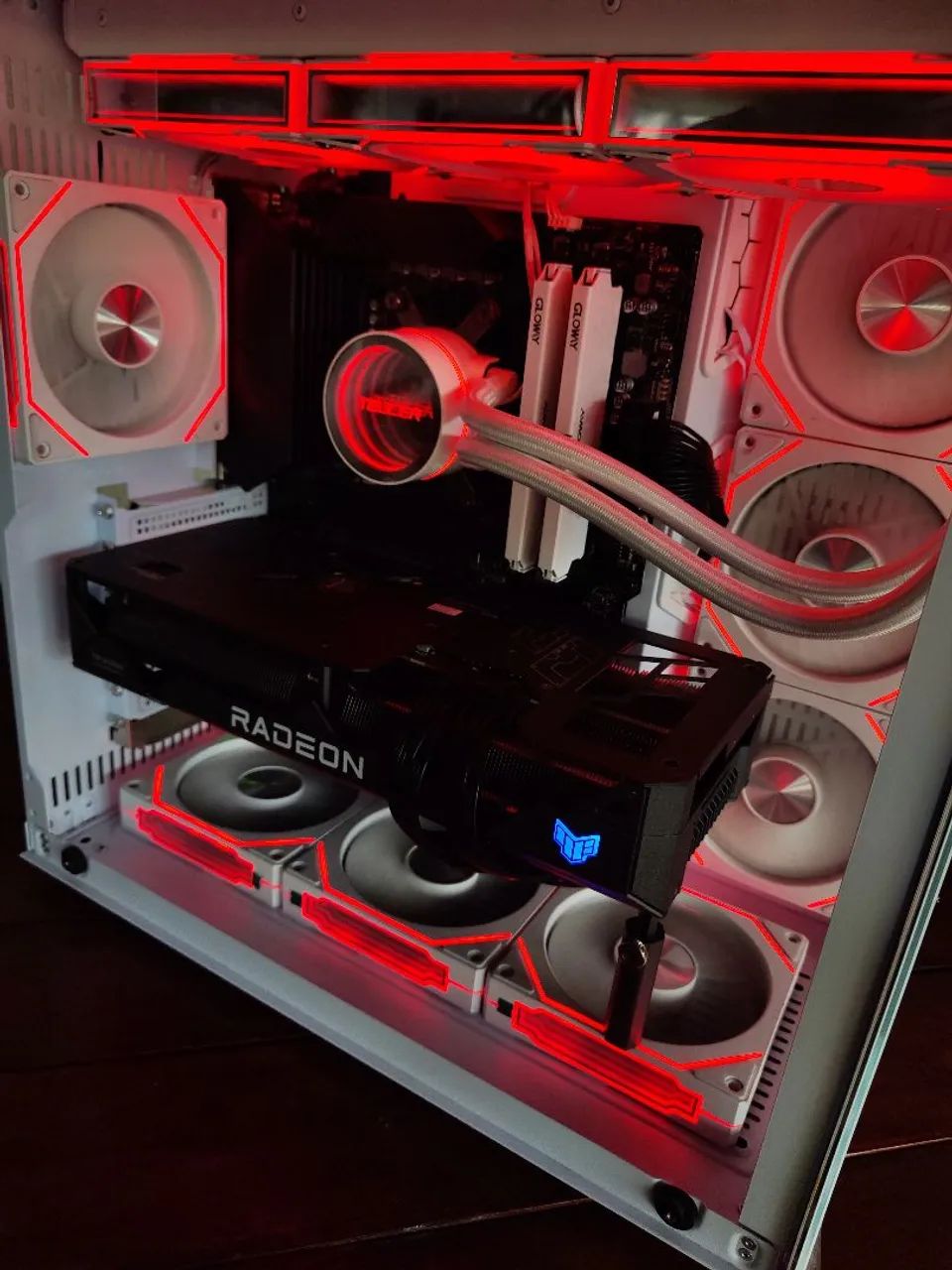 PC Gamer CPU Ryzen 7 5700X + RX 7800XT - Roda Tudo no Ultra ...