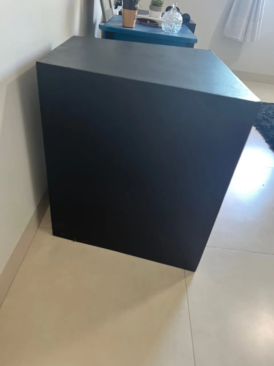 Duas caixas de grave com falante 18 polegadas 1000w 4 ohns rms ...