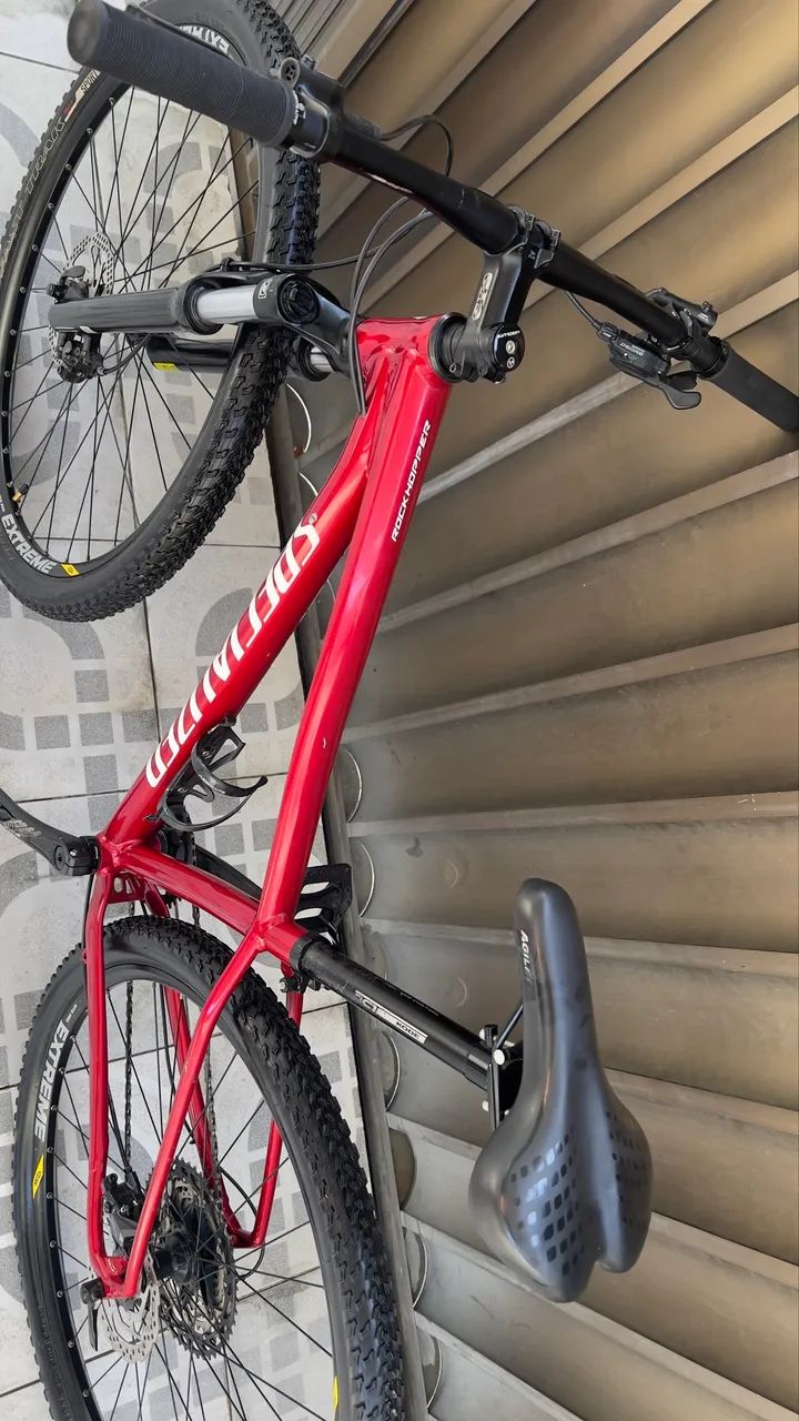 Specialized Rockhopper - 12v - Tamanho 15 - Toda Original - Shimano Deore - Ciclismo - Centro ...