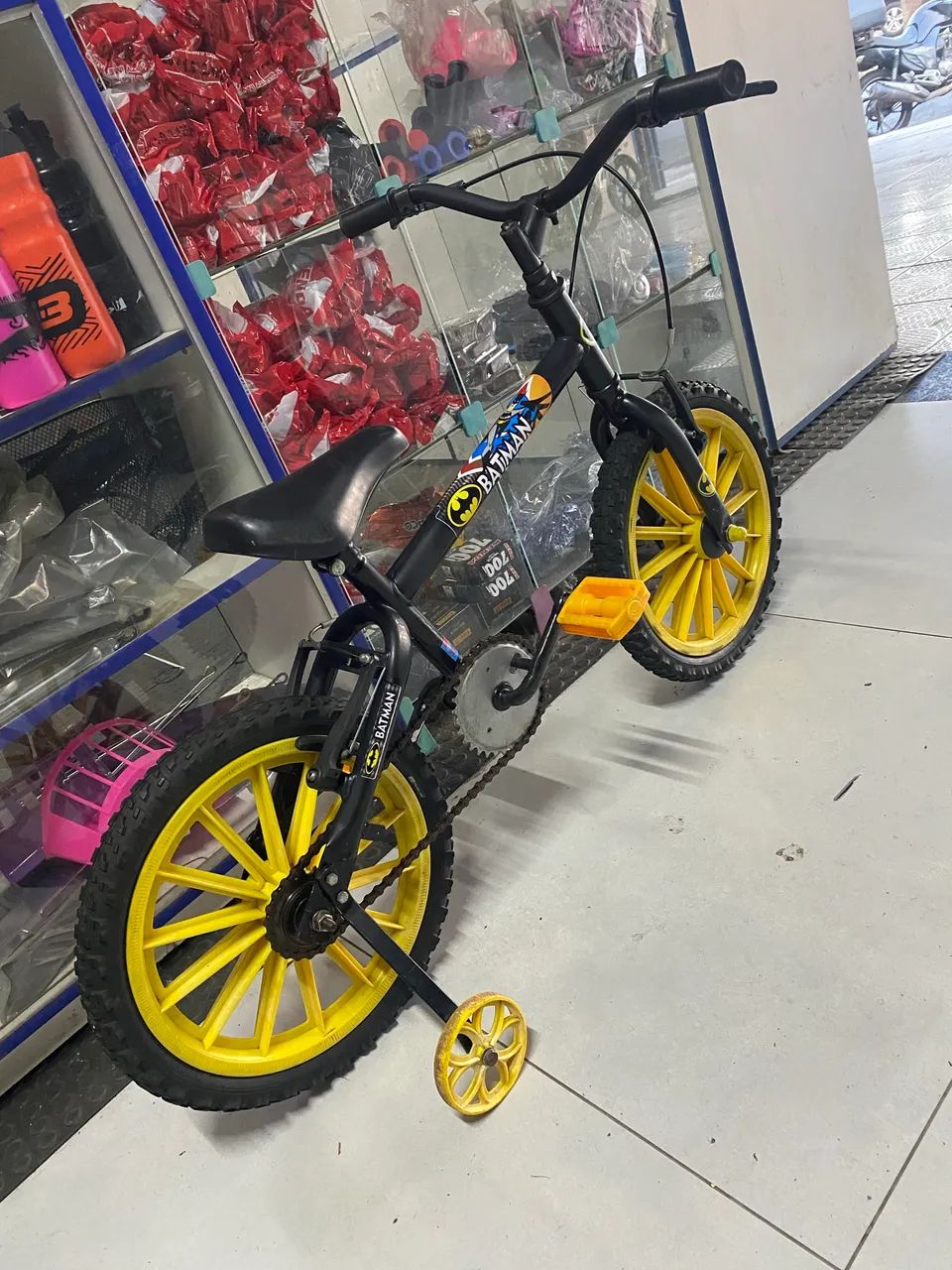Bicicleta Batman infantil - Ciclismo - Vila Nova Sorocaba, Sorocaba ...