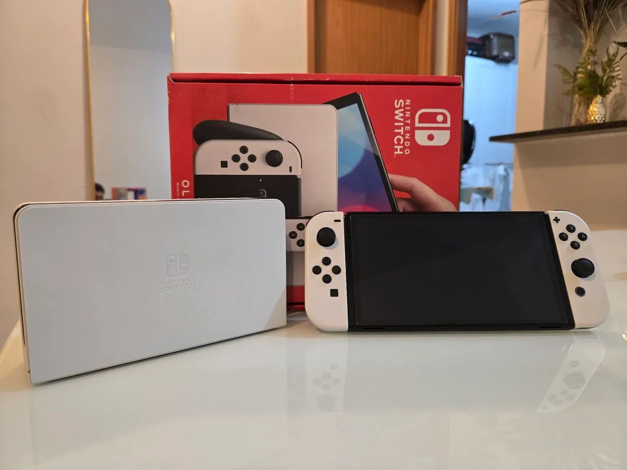 Nintendo Swith Oled - Consoles de Vídeo Game - Residencial Recanto das Veredas, Senador Canedo ...