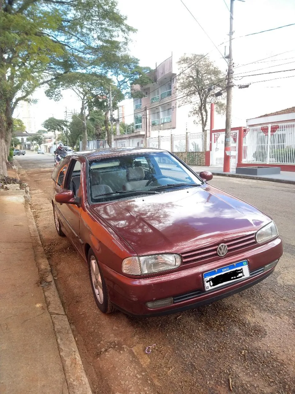 "vw gol 1 6 ap" no Brasil