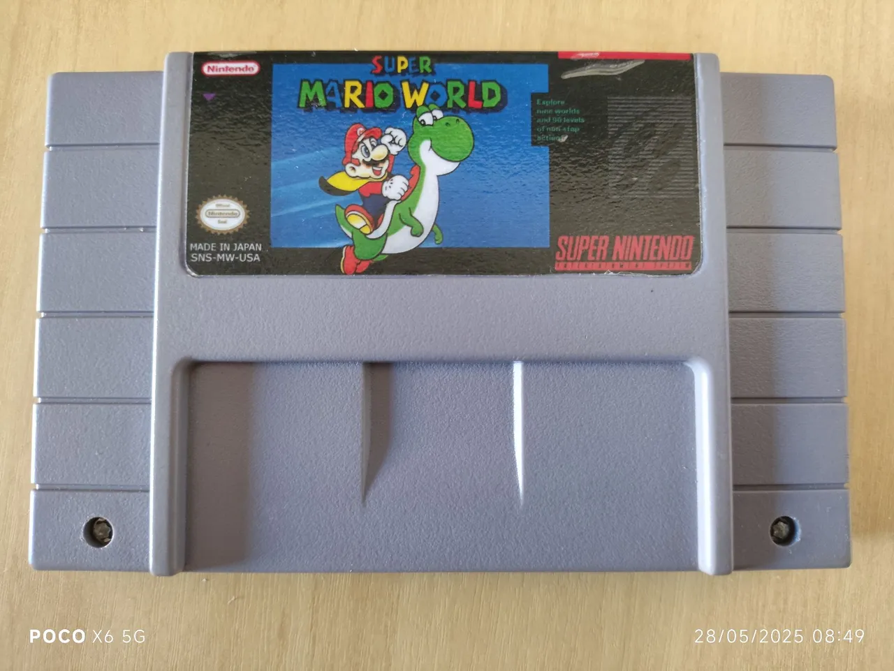 "cartucho super mario world" - Jogos de Vídeo Game no Brasil