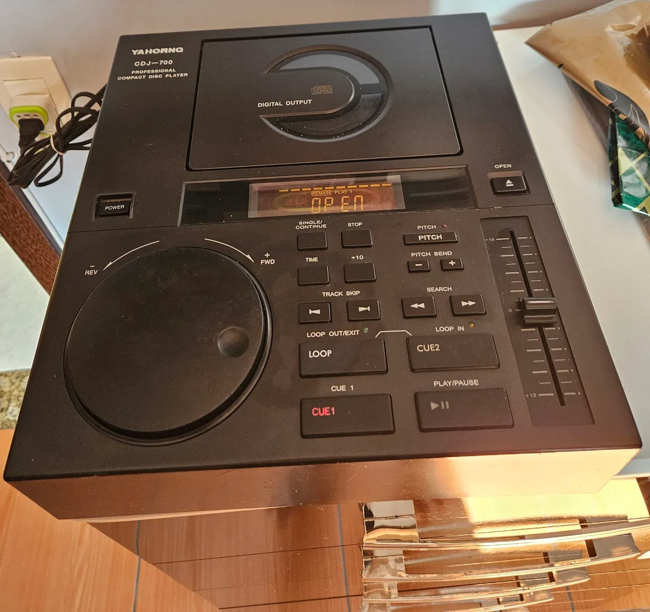 "cd player" no Brasil