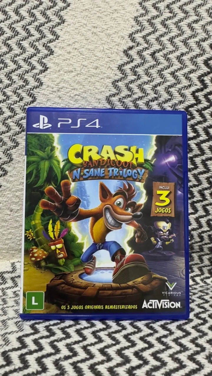 "crash ps2" - Jogos de Vídeo Game no Brasil