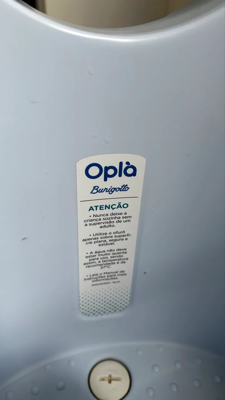 Ofurô para Bebê Burigotto - Maternidade e Cuidados com o Bebê - Capão ...