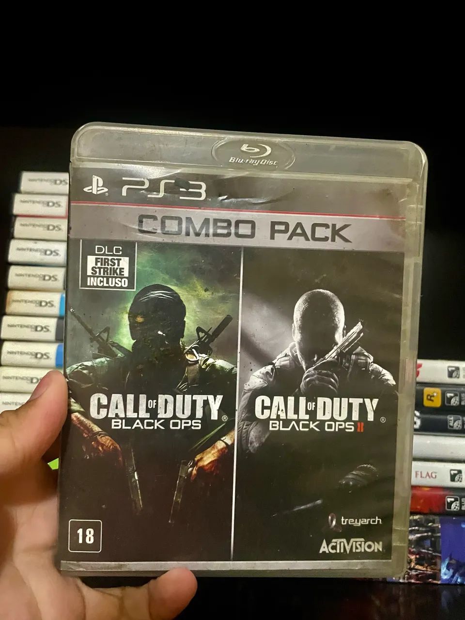 Call Of Duty Black Ops Combo Pack PS3 - Jogos de Vídeo Game - Oswaldo Cruz, Rio de Janeiro ...