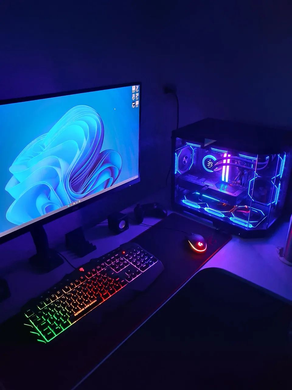 PC GAMER RTX5070 32GB RAM DDR5 - Computadores e Desktops - Tejipió ...