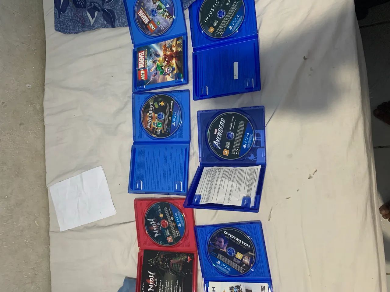 Vendo ou troco jogos de ps4 - Jogos de Vídeo Game - Colubande, São ...