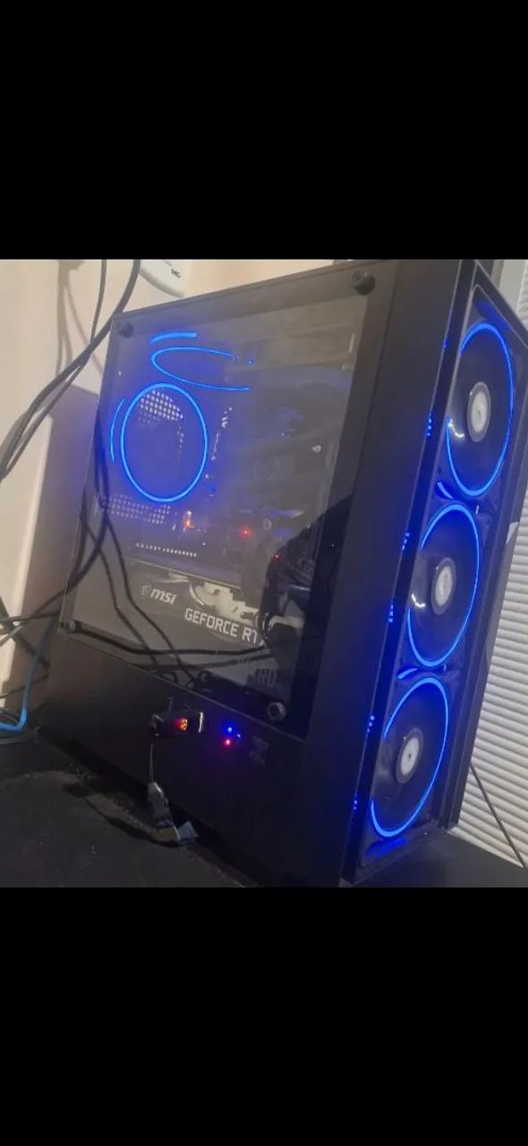 Computador gamer ryzen 5 5600x + 3060 ti 8gb - Computadores e Desktops ...