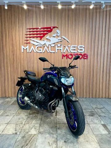 Motos YAMAHA MT-07/MT-07 2020 no Brasil