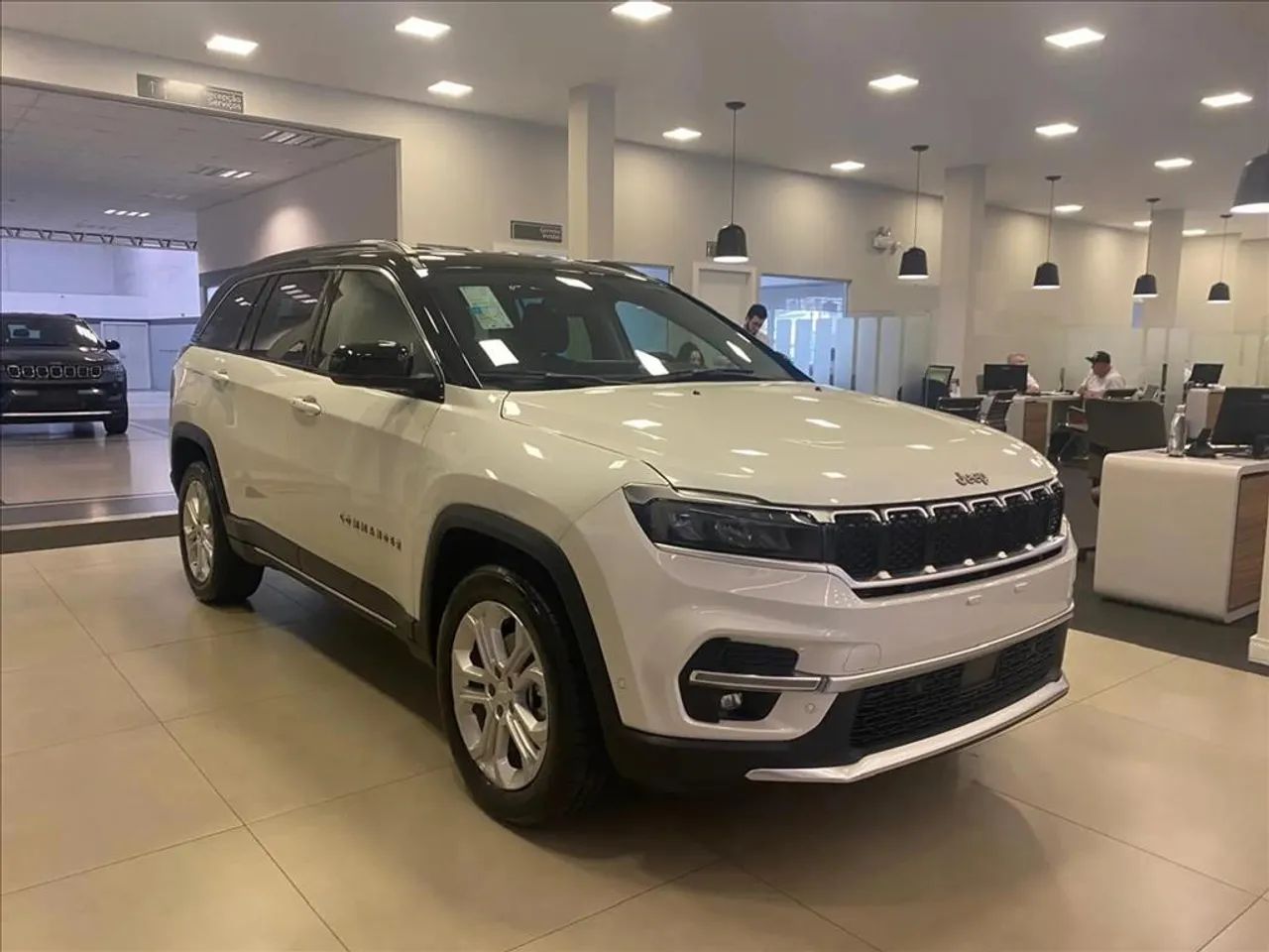 JEEP COMMANDER Usados e Novos no DF