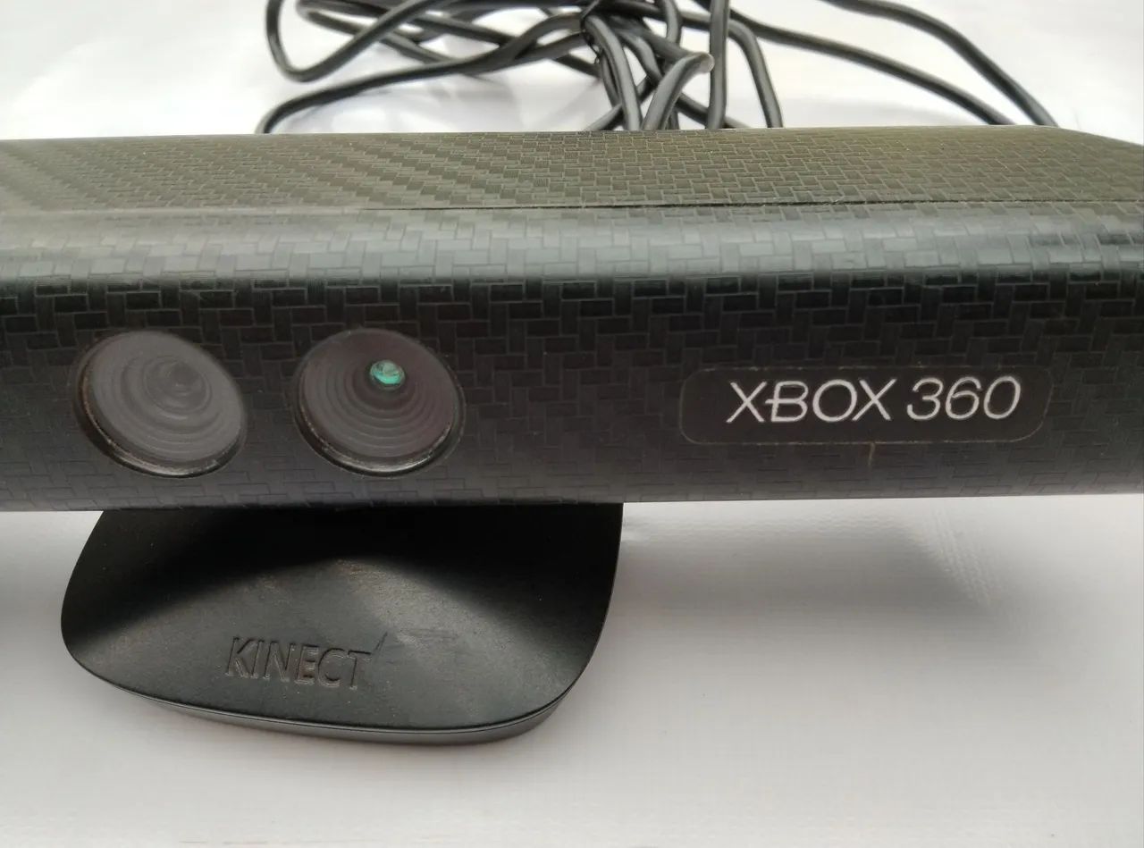 Sensor Kinect Original Xbox 360 Envio OLX Pay Pecas e Acessorios de Video Game Paranacity 1345762061 OLX