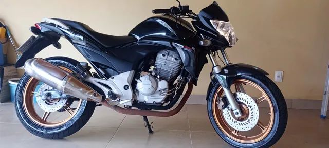 Motos HONDA CB no Brasil