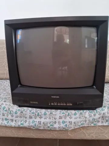 "tv tubo toshiba" no Brasil