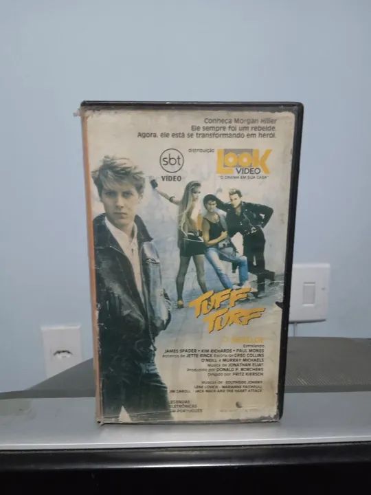 Tuff Turf Vhs original - DVD, Blu-Ray e Vídeo Cassete - Parque Císper ...