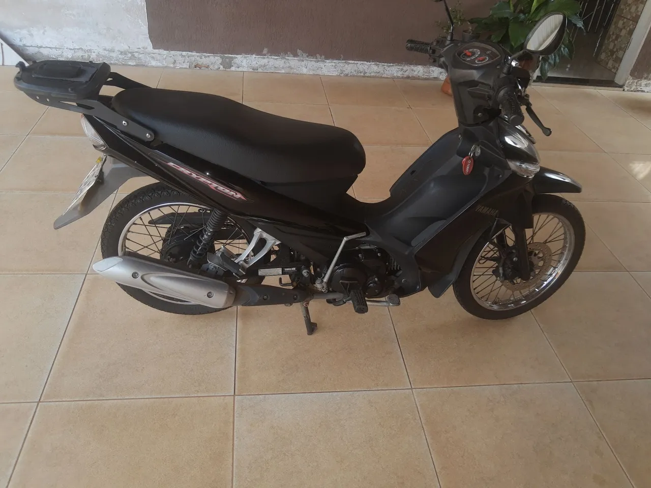 Motos YAMAHA CRYPTON no Brasil