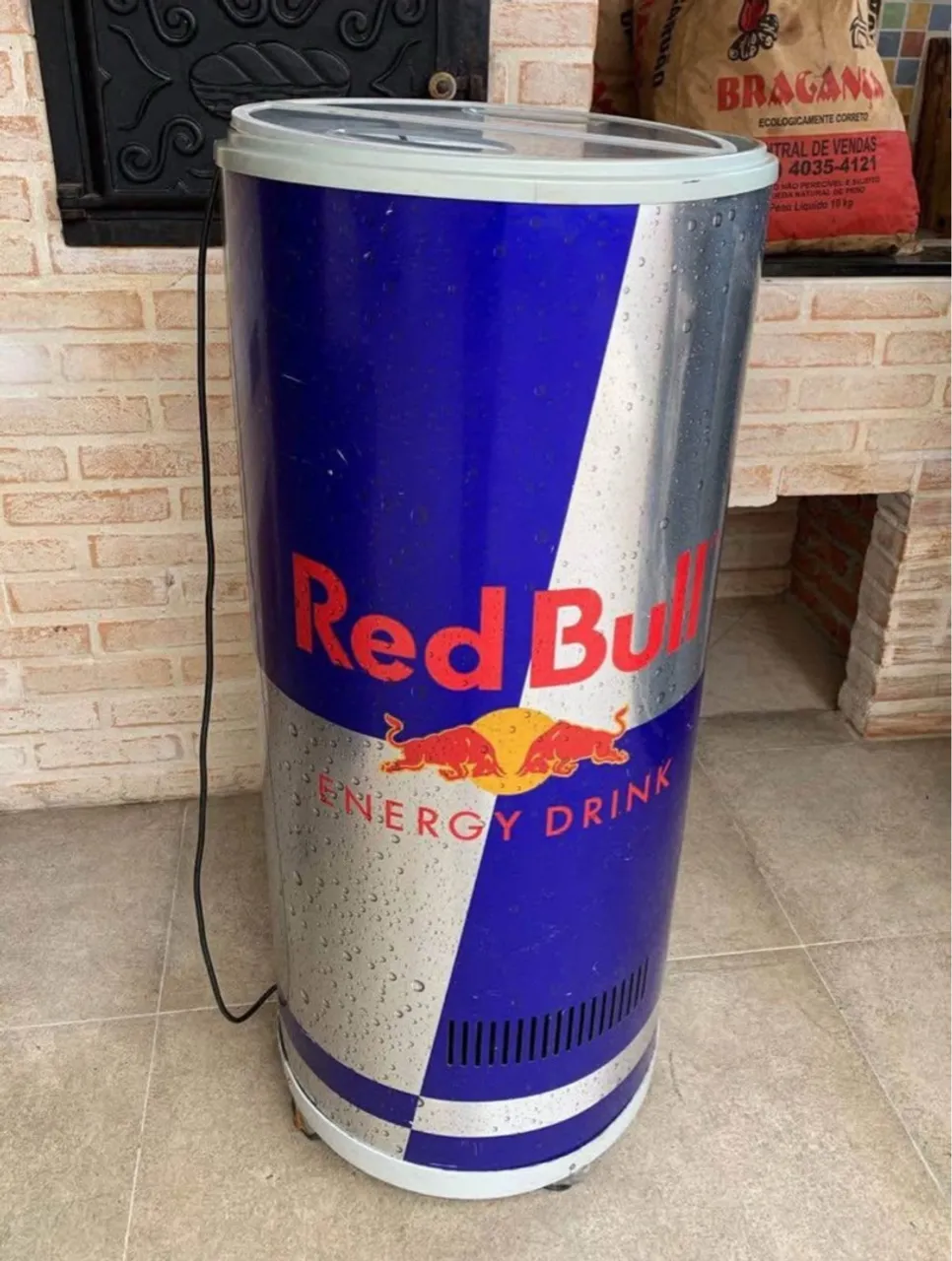 "frigobar red bull" - Geladeiras e Freezers no Brasil