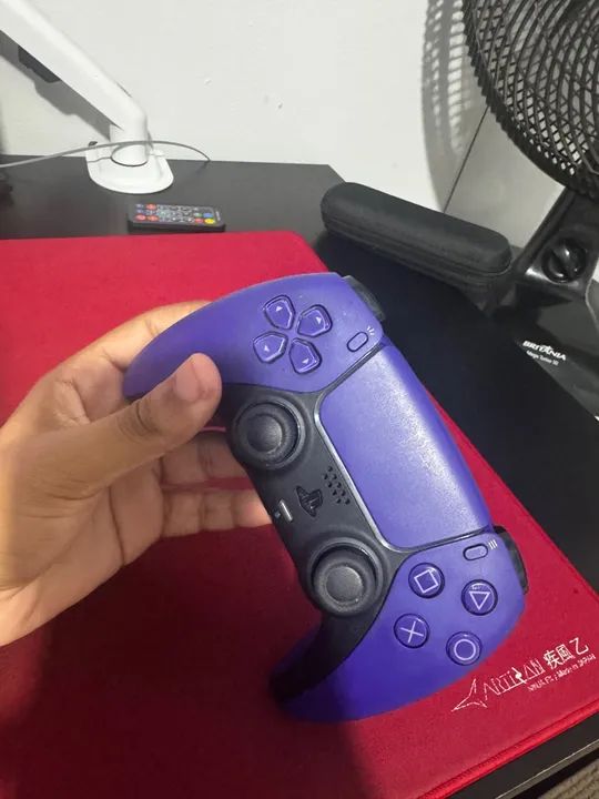 Controle DualSense roxo Playstation 5 - Peças e Acessórios de Vídeo ...