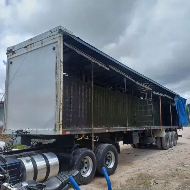 "carreta reboque 2 eixos" - Caminhões no Brasil