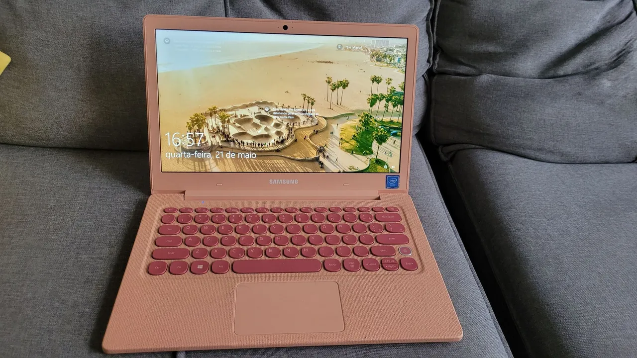 "notebook samsung rosa" - Notebooks no Brasil