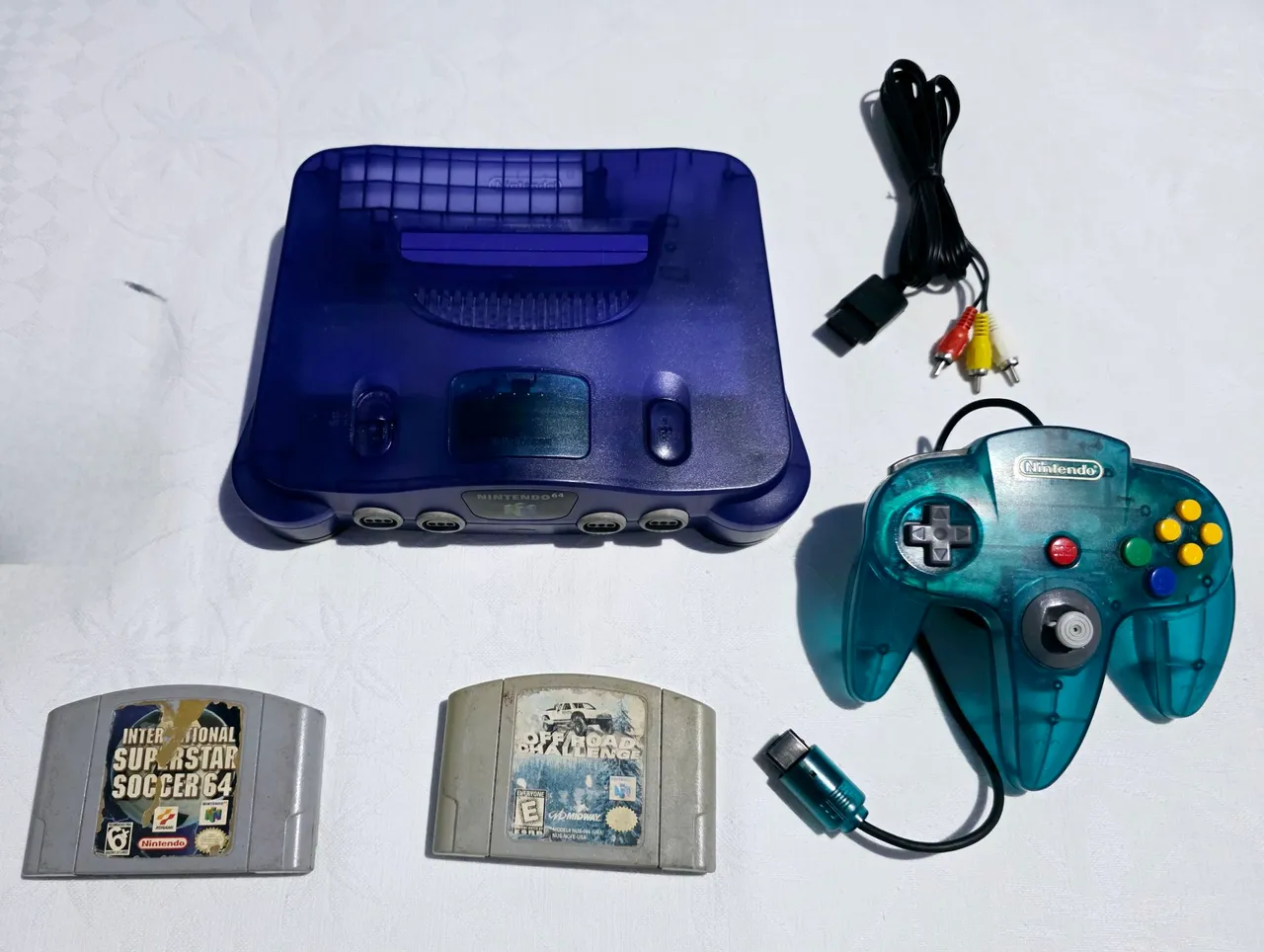 "nintendo 64" no Brasil