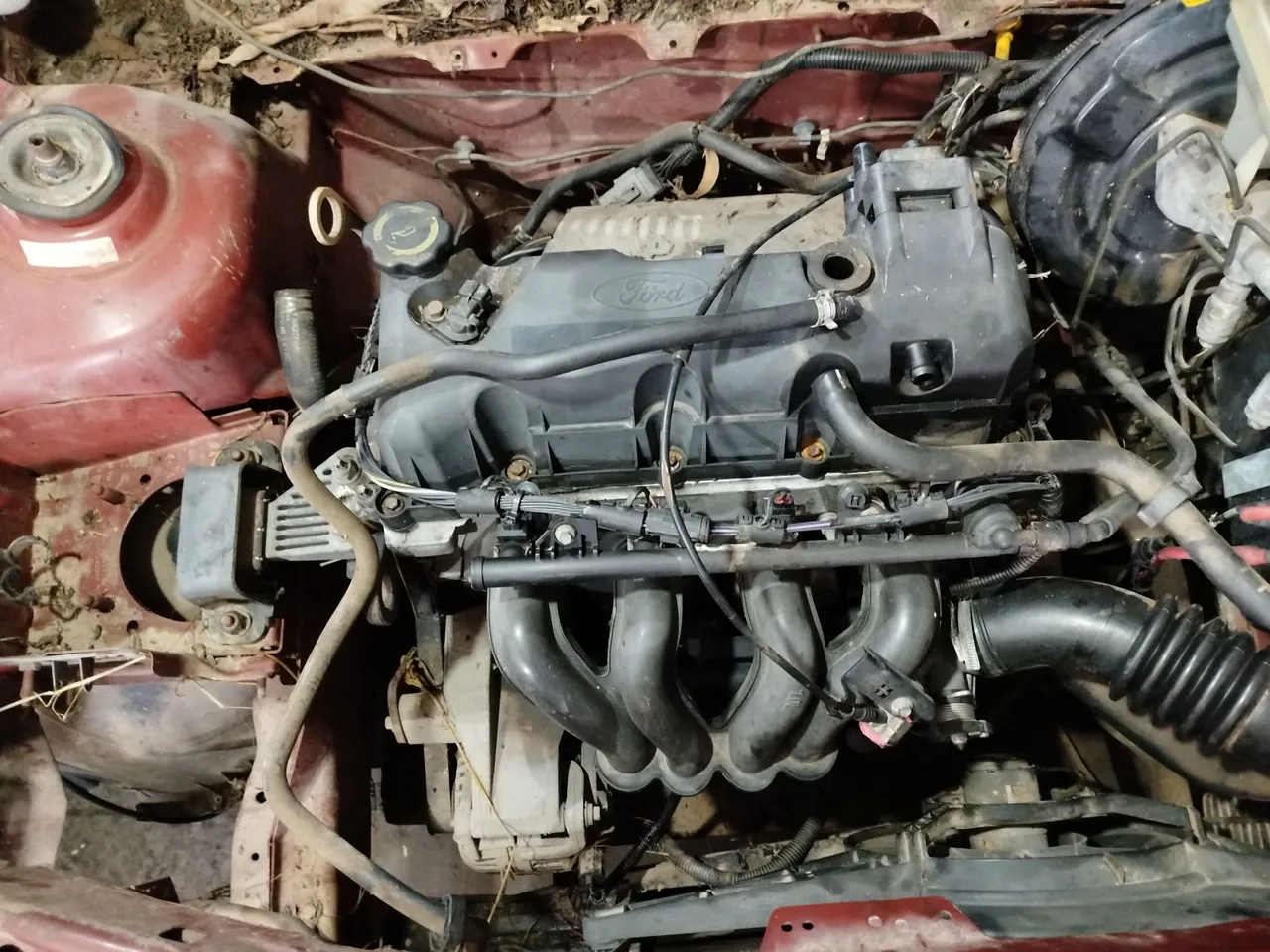 "motores zetec" no Brasil