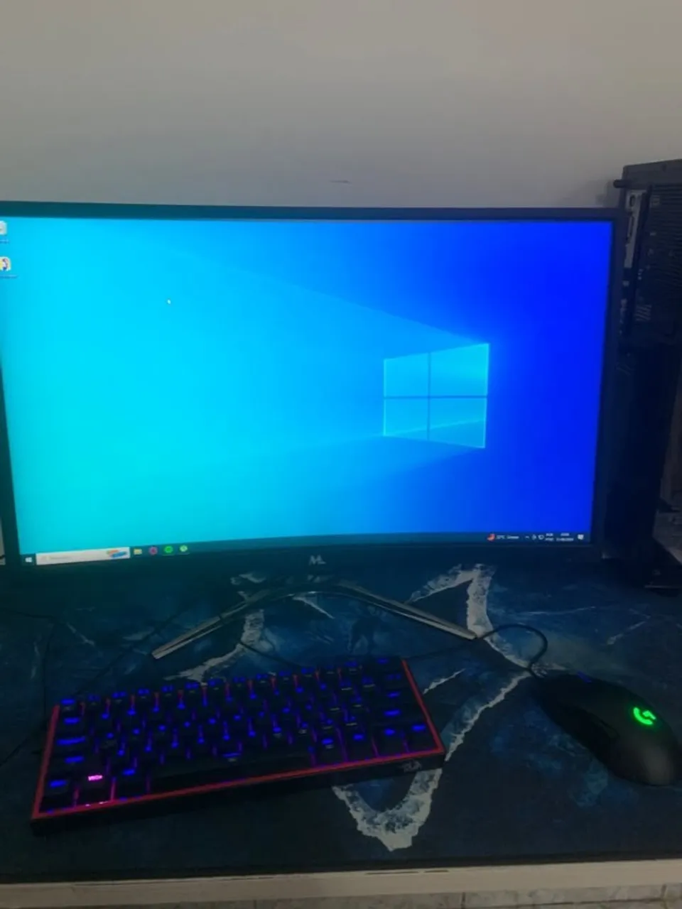 "pc gamer semi novo" - Computadores e Desktops no Brasil