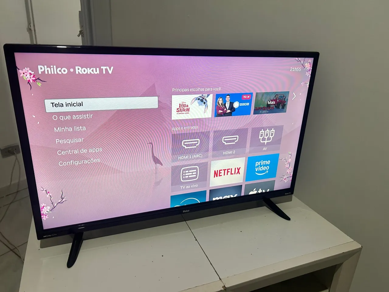 32 polegadas em Curitiba e região, PR