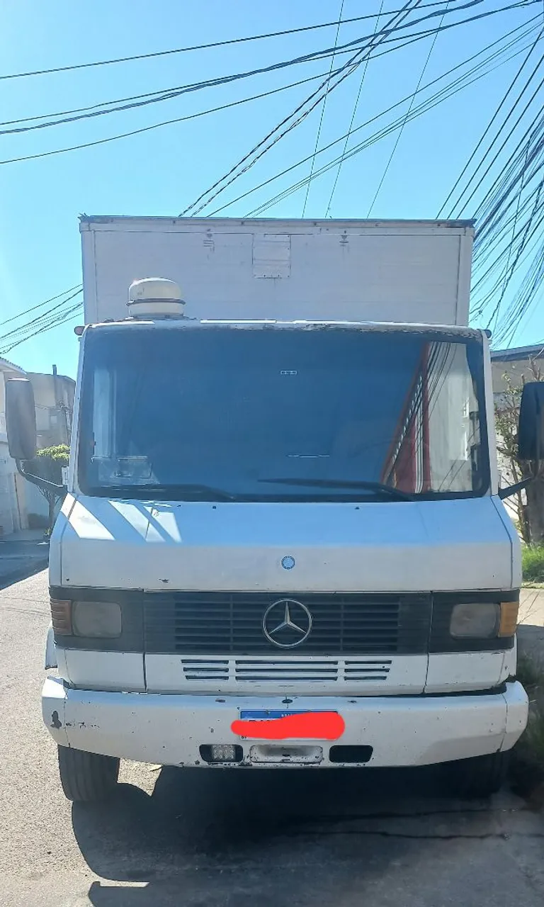 "caminhao mb 709" - Caminhões no Brasil