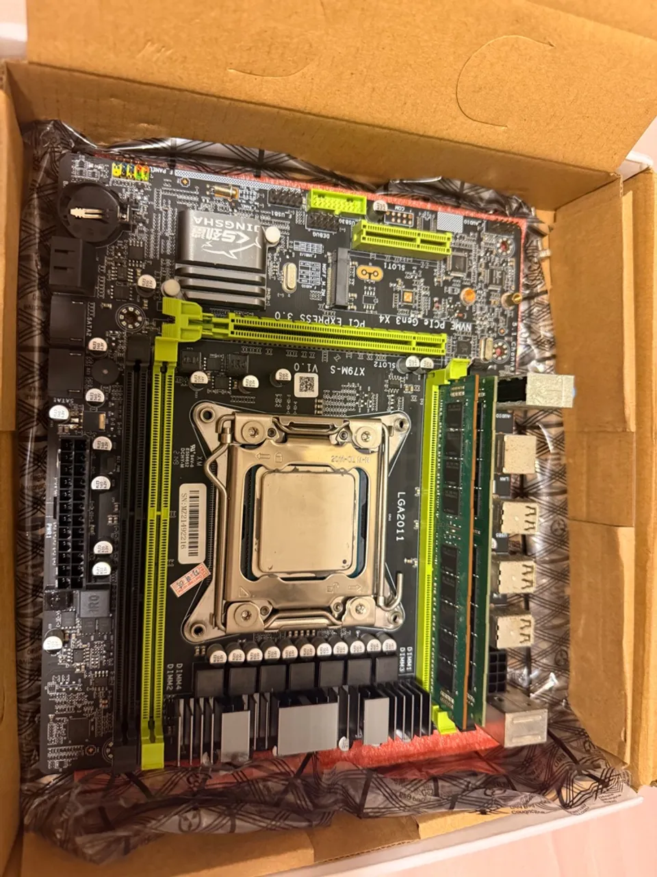 "kit xeon" no Brasil