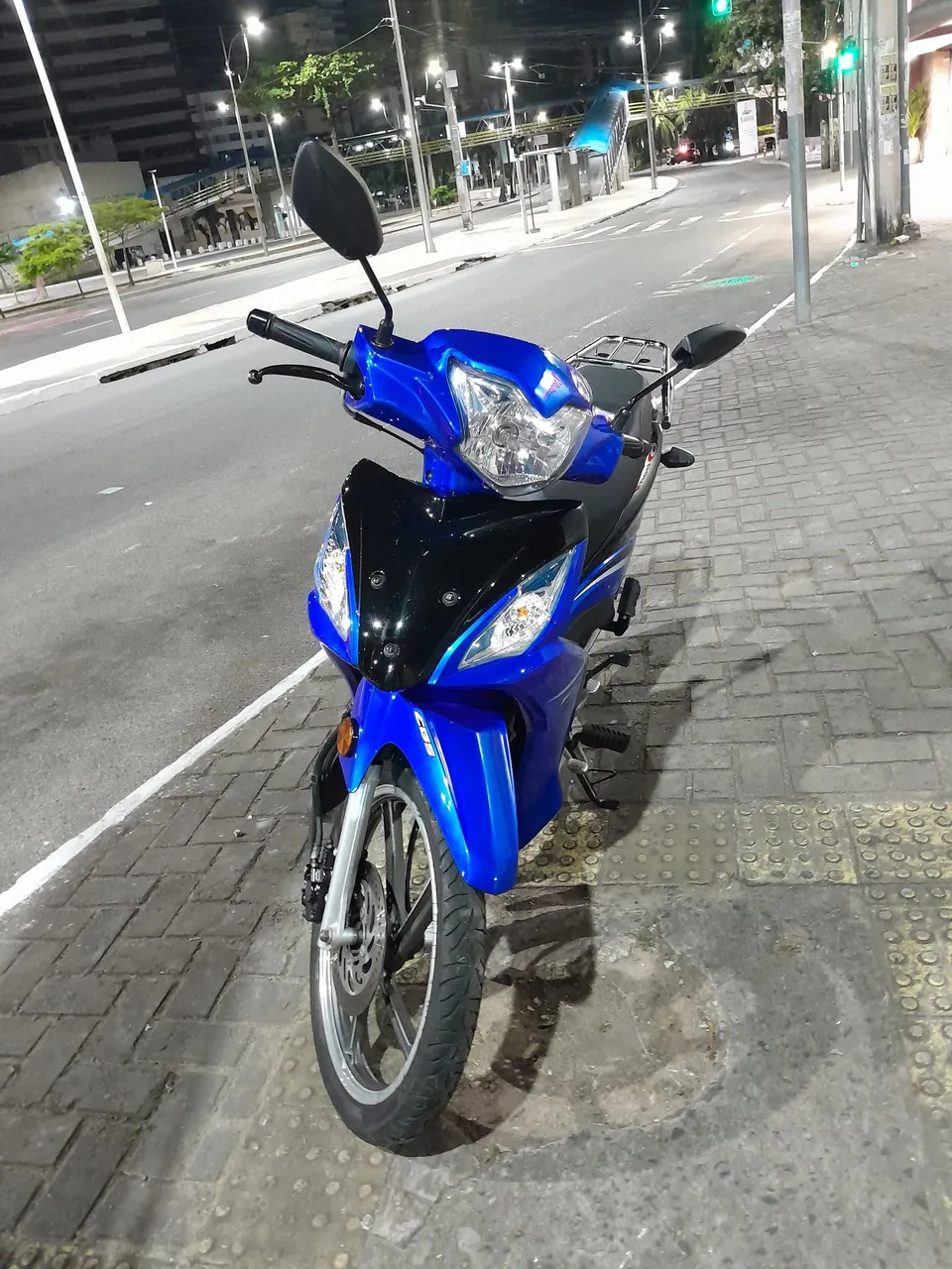 Motos HAOJUE NEX no Brasil