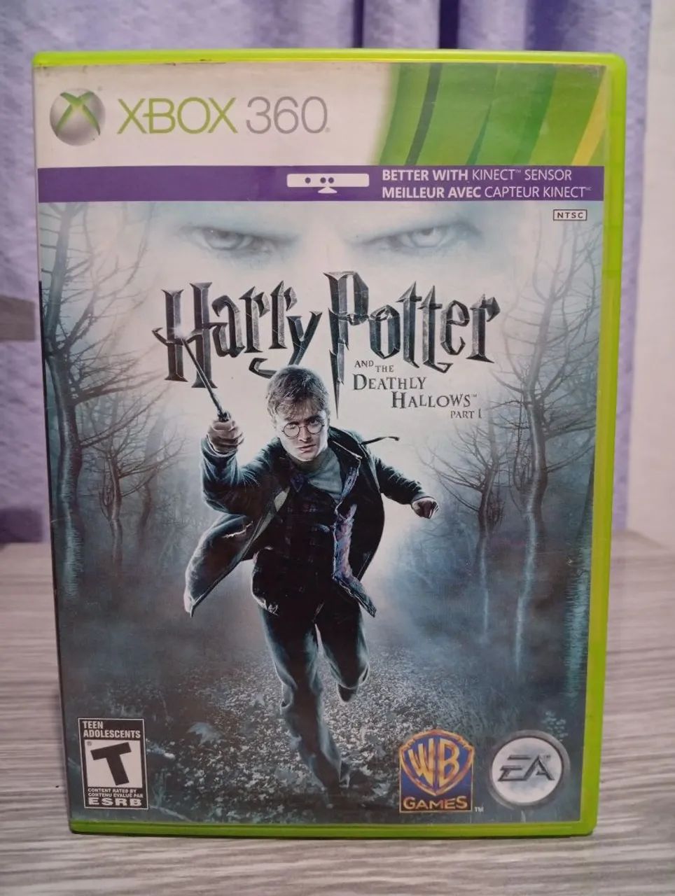 Harry Potter And the Deathly Hallows Part 1 Xbox 360 - Jogos de Vídeo ...