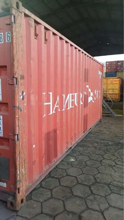 "container 3 metros" no Brasil