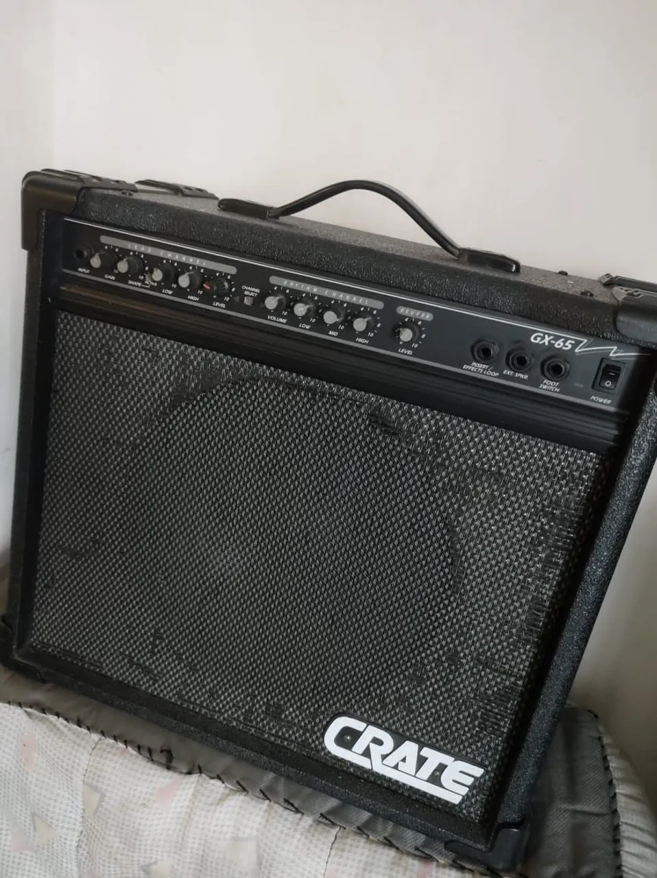 "amplificador crate" no Brasil