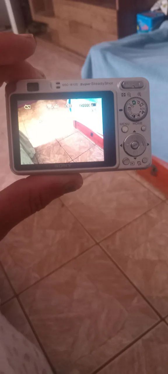 Câmera digital Sony Cyber-shot - Câmeras e Filmadoras - Porto Novo, São ...