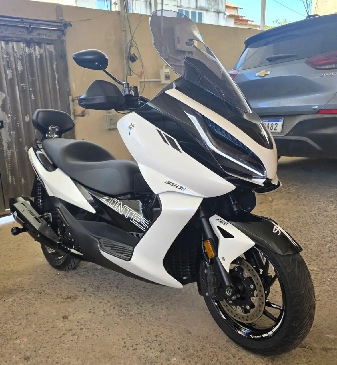Zontes 350 2026 - 1468468737 | OLX