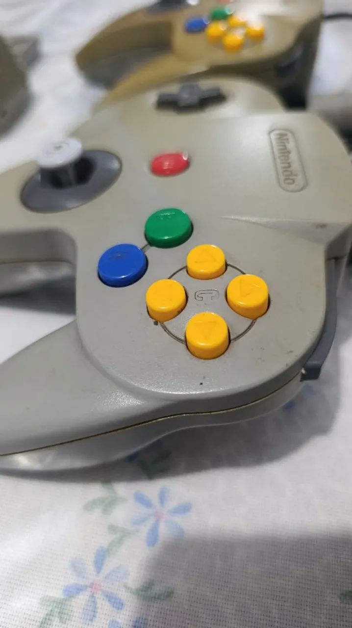 Nintendo 64 completo - Consoles de Vídeo Game - Manhosa, Santa Cruz do ...