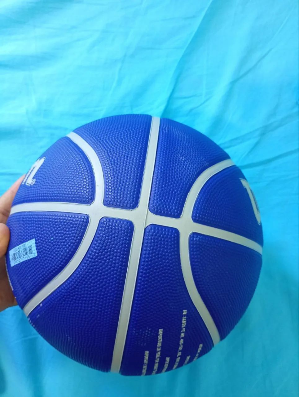 Bola De Basquete Wilson Nba Drv Indigo Tamanho 7 - Esportes de Quadra e ...