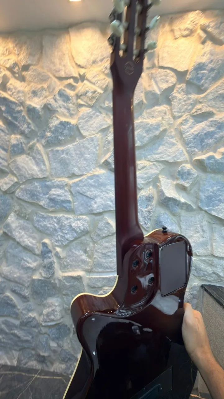 Violão de Nylon Godin Grand Concert Deluxe - Instrumentos musicais ...