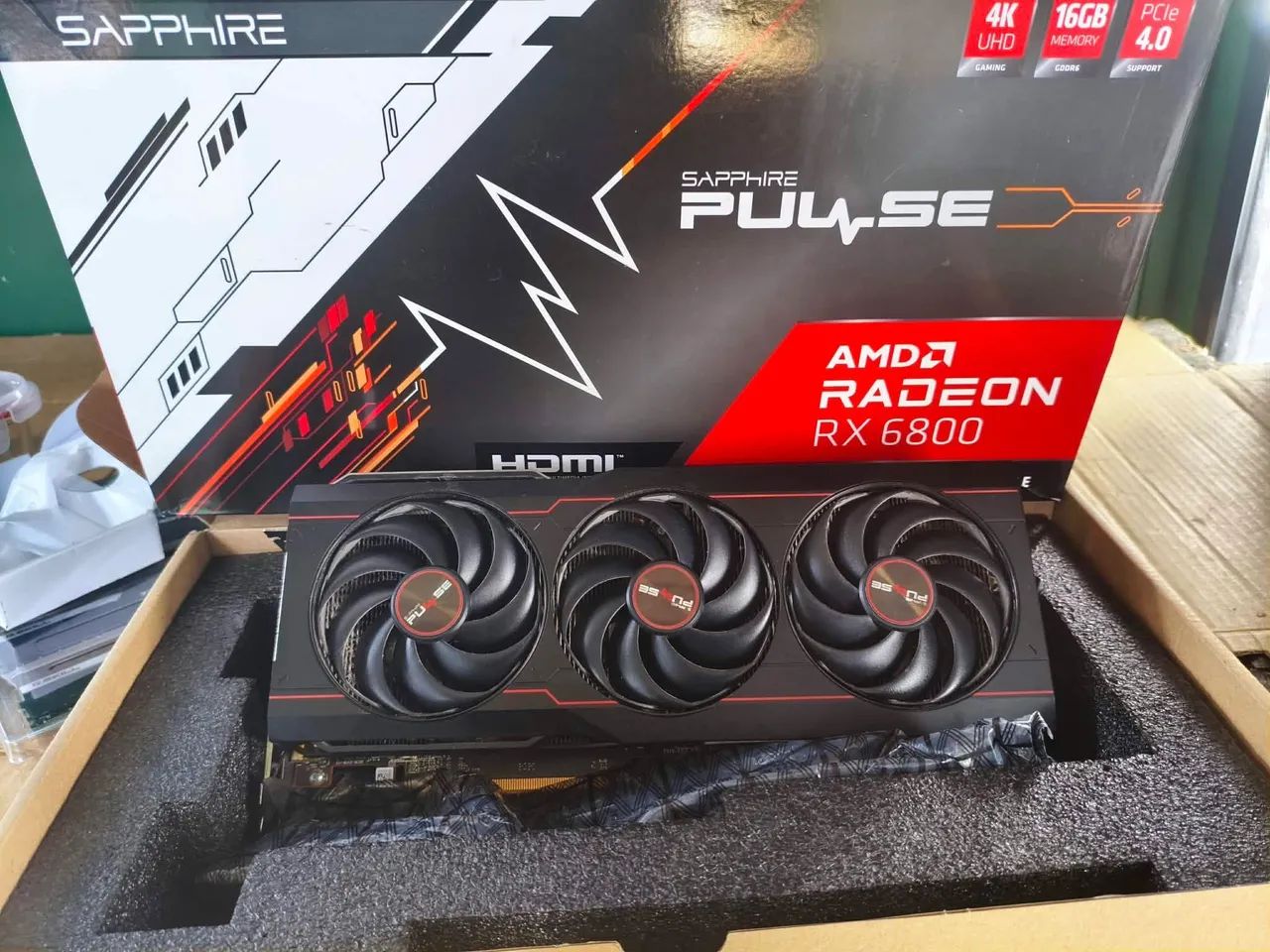 Rx 6800 16gb Sapphire Pulse - Placas de Vídeo - Loteamento Itaboa ...