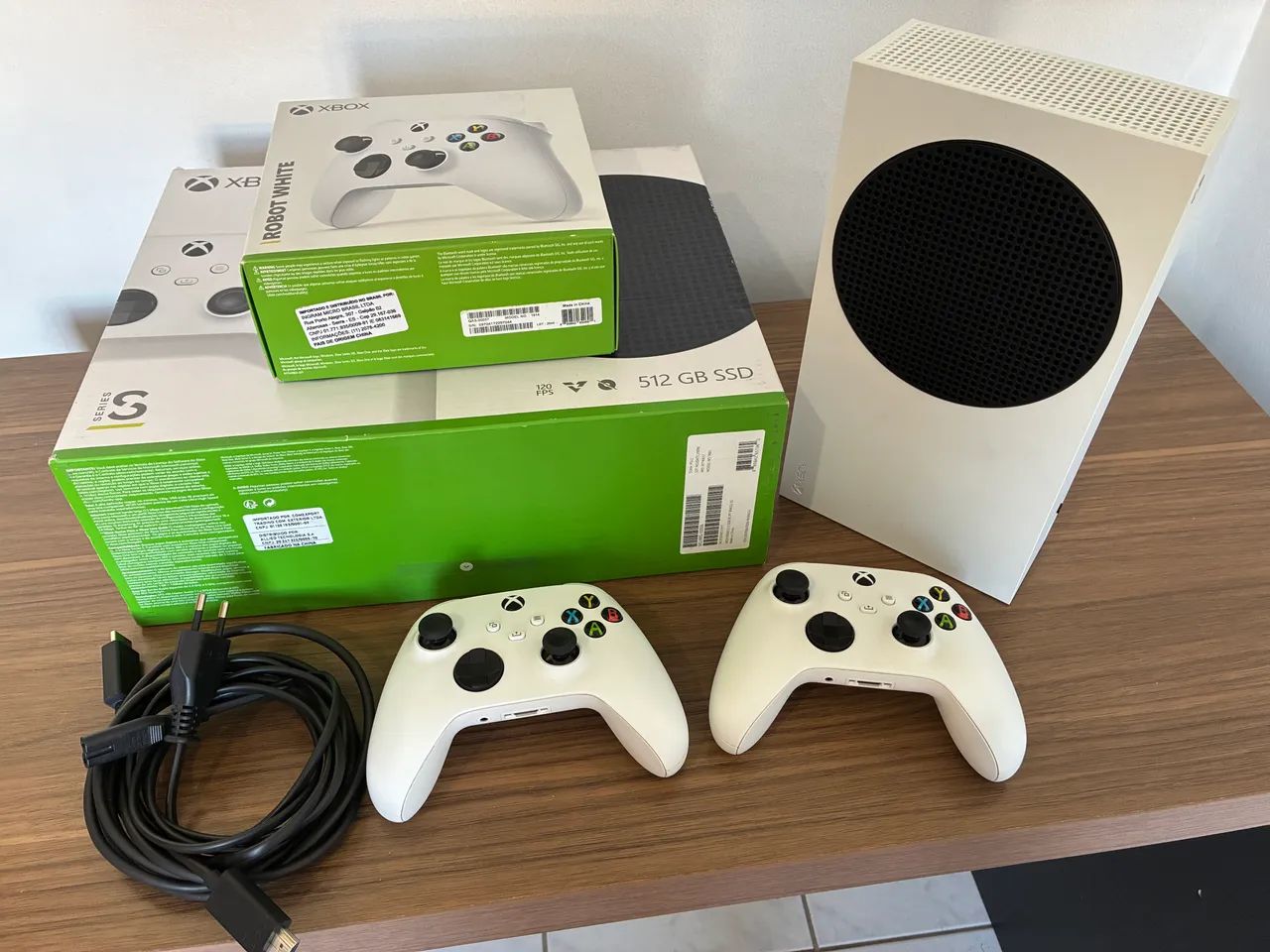 Xbox Series S c/2 controles - Consoles de Vídeo Game - Aberta dos ...