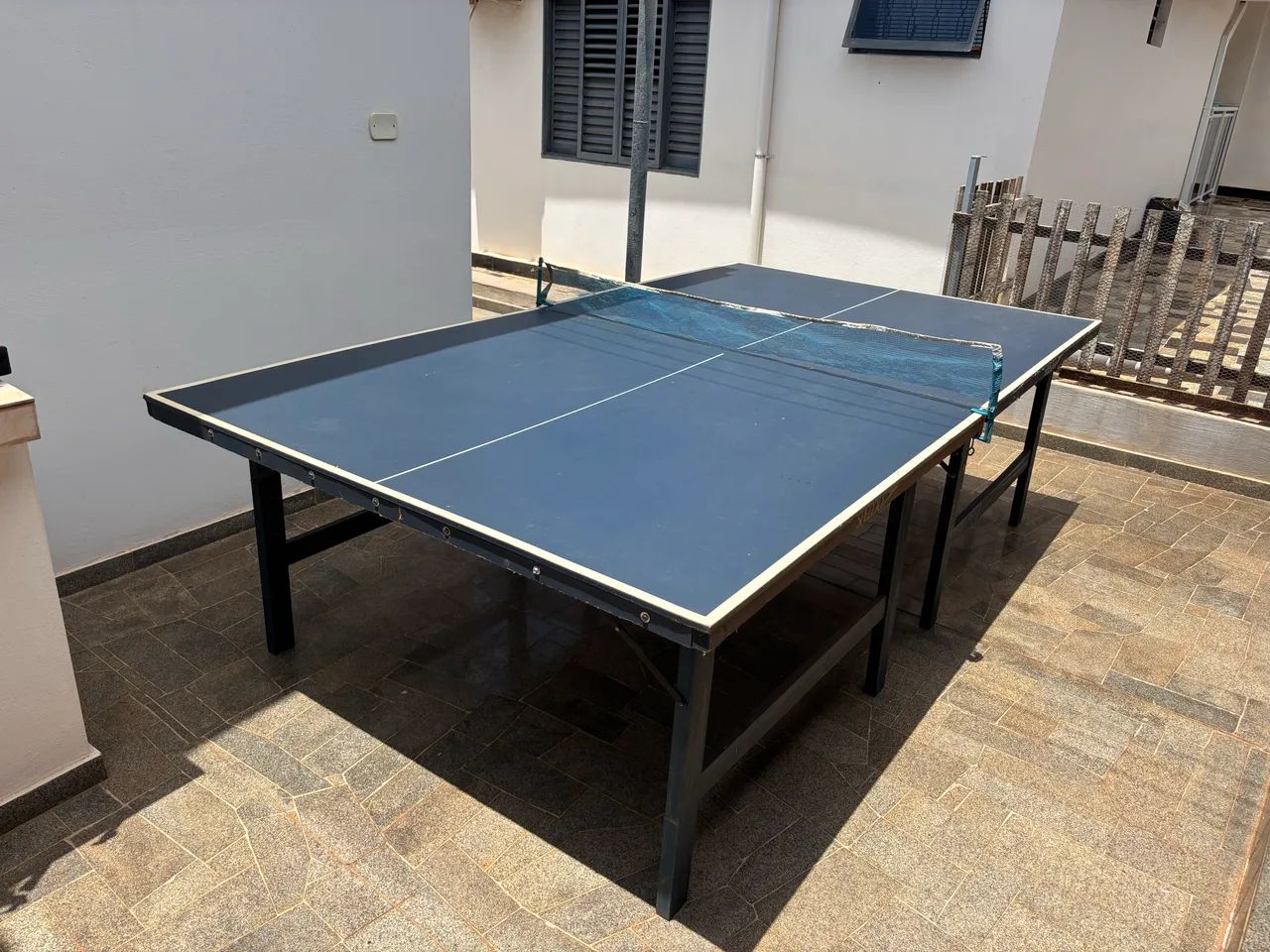 Mesa de Tênis de Mesa (Ping Pong) Speedo - Bom Estado - Esportes de ...